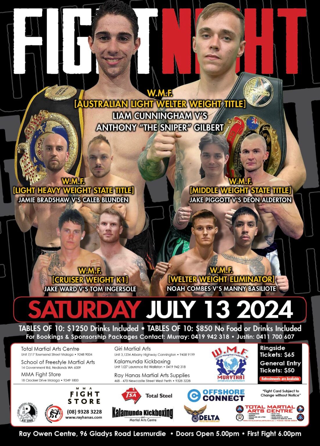 Kalamunda Kickboxing & Martial Arts - Training for Kids and Adults